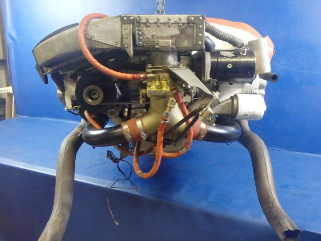 Continental IO-470-V0 . Engine w/Accessories TSMO=597.7